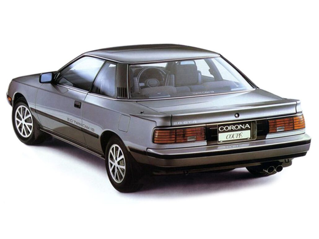 Toyota Corona T160 coupé | Évolutions et caractéristiques | Auto Forever