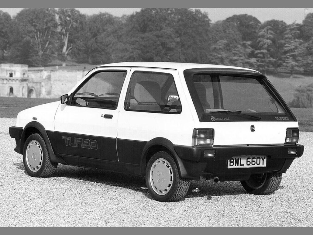 MG Metro | Évolutions et caractéristiques | Auto Forever