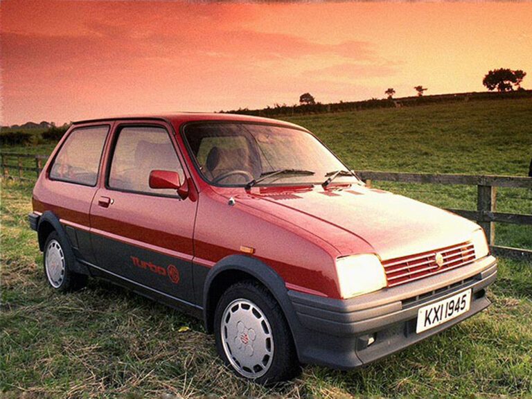 MG Metro | Évolutions et caractéristiques | Auto Forever