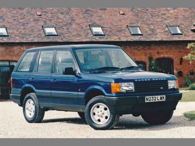 Range Rover Mk II (P38A) | Évolutions et caractéristiques | Auto Forever