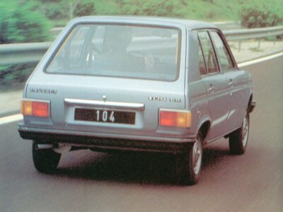 Peugeot 104 | Évolutions et caractéristiques | Auto Forever