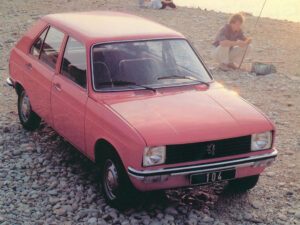 Peugeot 104 | Évolutions et caractéristiques | Auto Forever