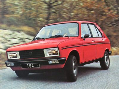Peugeot 104 | Évolutions et caractéristiques | Auto Forever