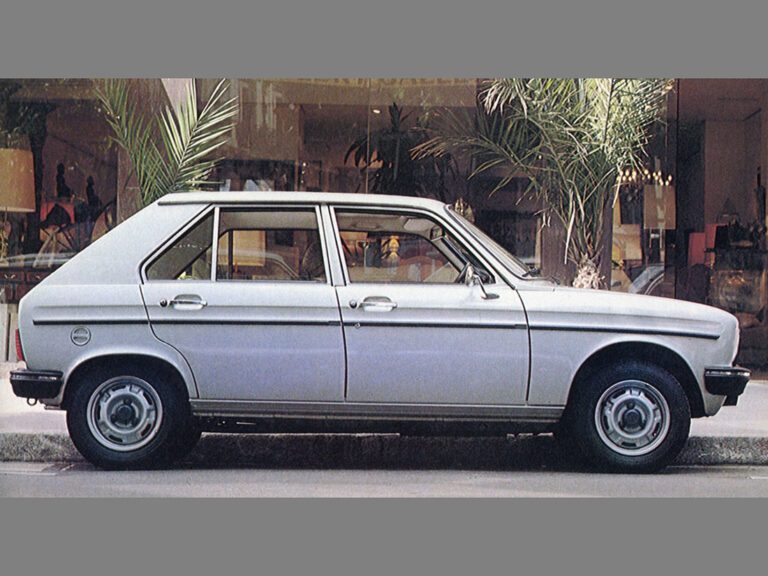Peugeot 104 | Évolutions et caractéristiques | Auto Forever