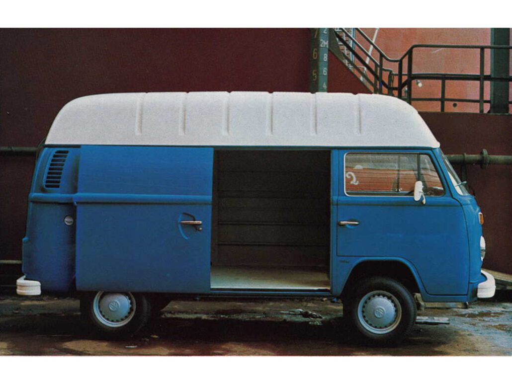 Volkswagen Combi T2 | Évolutions et caractéristiques | Auto Forever
