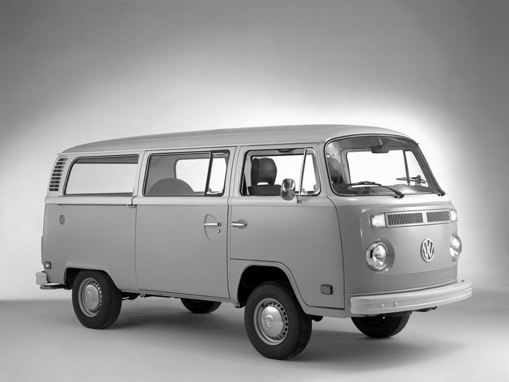 Volkswagen Combi T2 | Évolutions et caractéristiques | Auto Forever