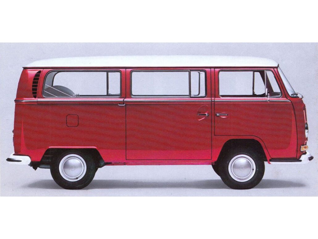 Volkswagen Combi T2 | Évolutions et caractéristiques | Auto Forever