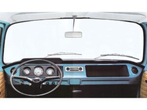 Volkswagen Combi T2 | Évolutions et caractéristiques | Auto Forever