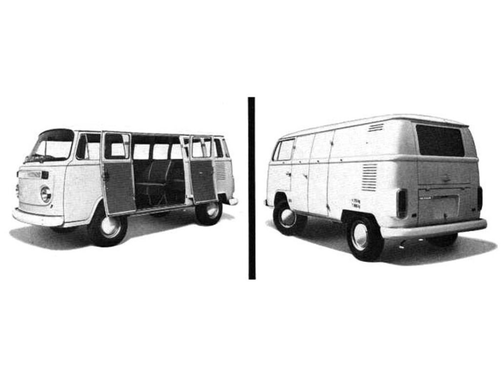 Volkswagen Combi T2 | Évolutions et caractéristiques | Auto Forever
