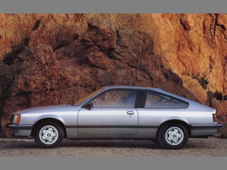Opel Monza | Évolutions et caractéristiques | Auto Forever