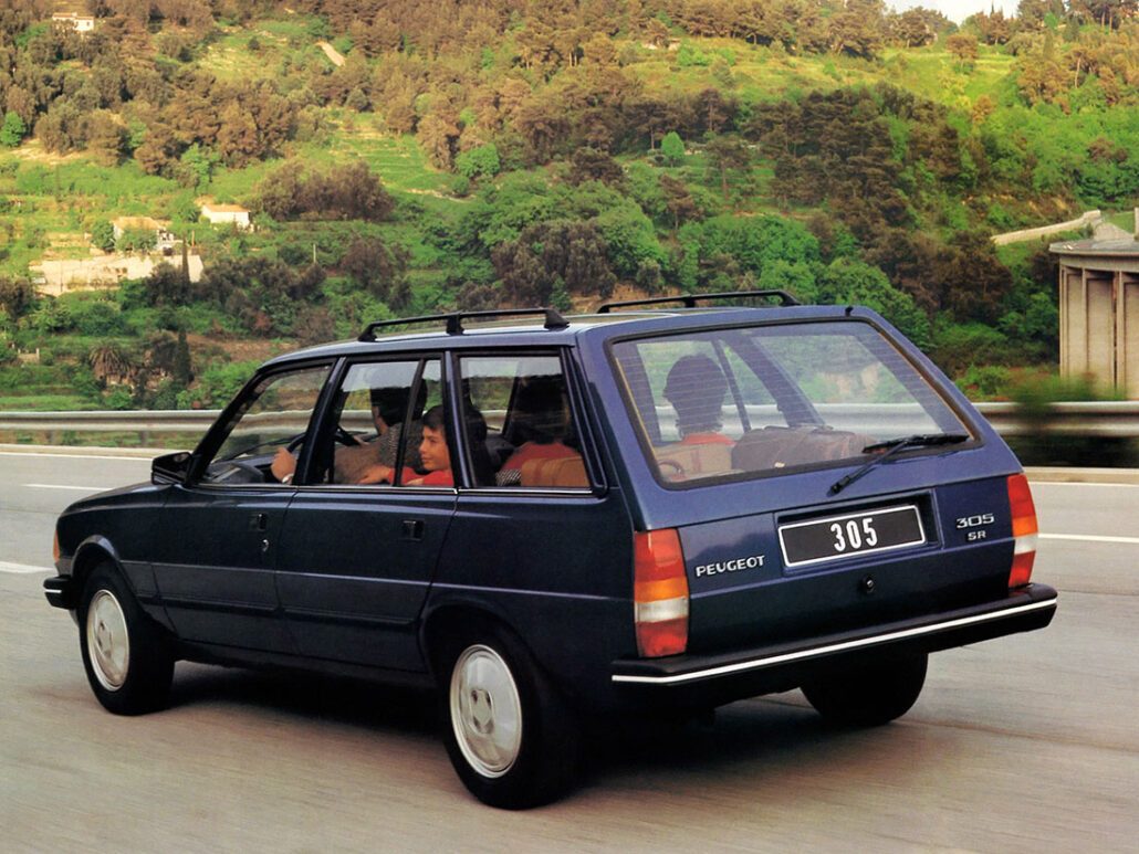 Peugeot 305 break | Évolutions et caractéristiques | Auto Forever