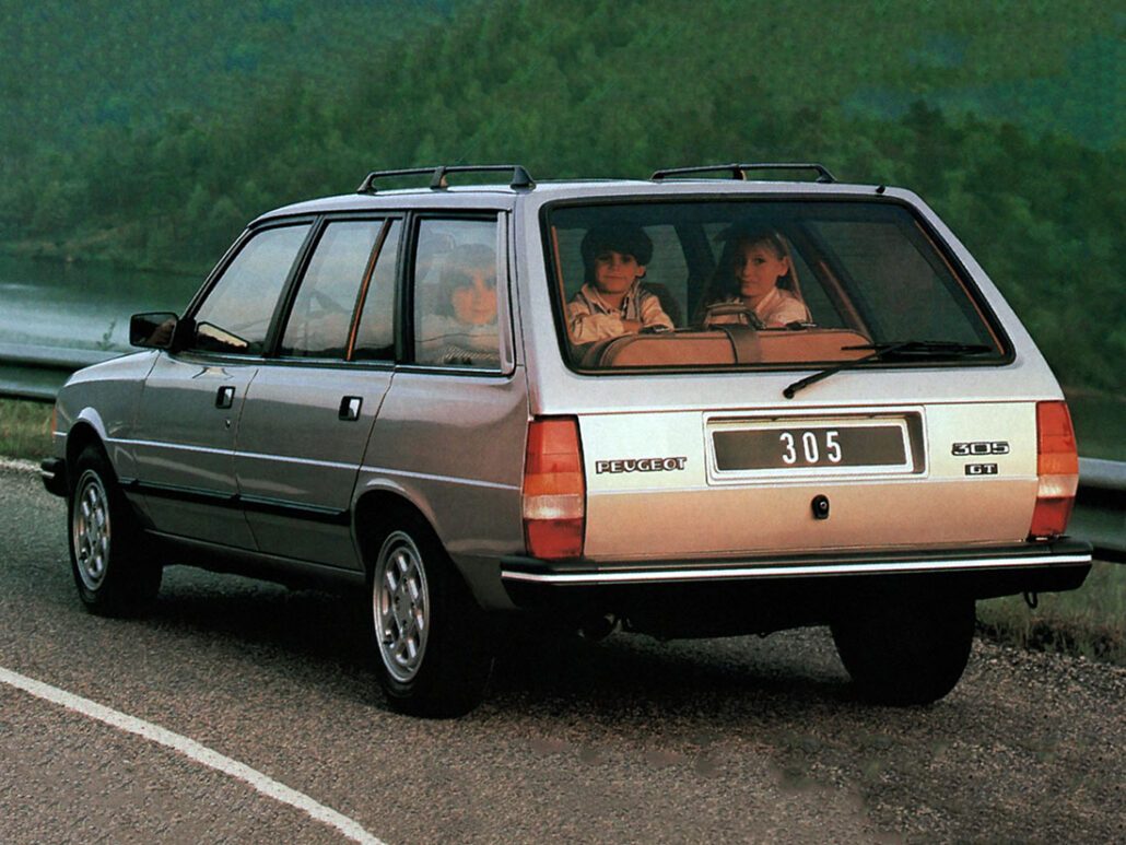 Peugeot 305 break | Évolutions et caractéristiques | Auto Forever