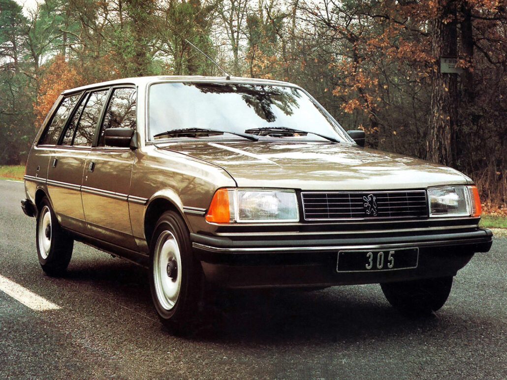 Peugeot 305 break | Évolutions et caractéristiques | Auto Forever