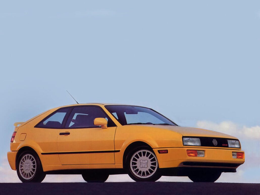 Volkswagen Corrado | Évolutions et caractéristiques | Auto Forever