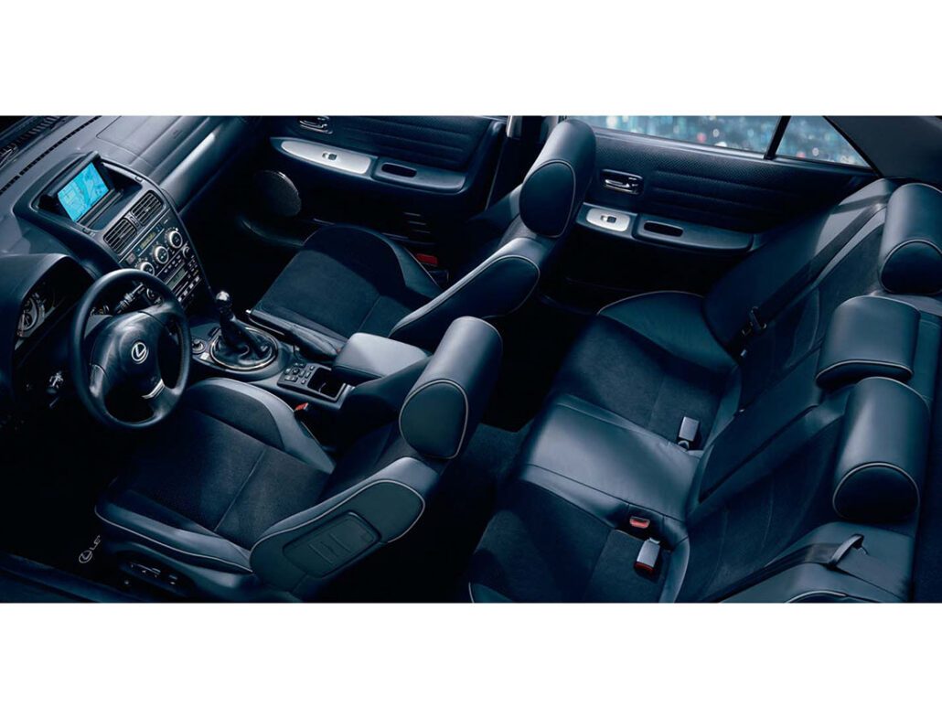 Lexus IS 200/300 | Évolutions et caractéristiques | Auto Forever