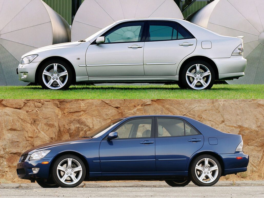 Lexus IS 200/300 | Évolutions et caractéristiques | Auto Forever