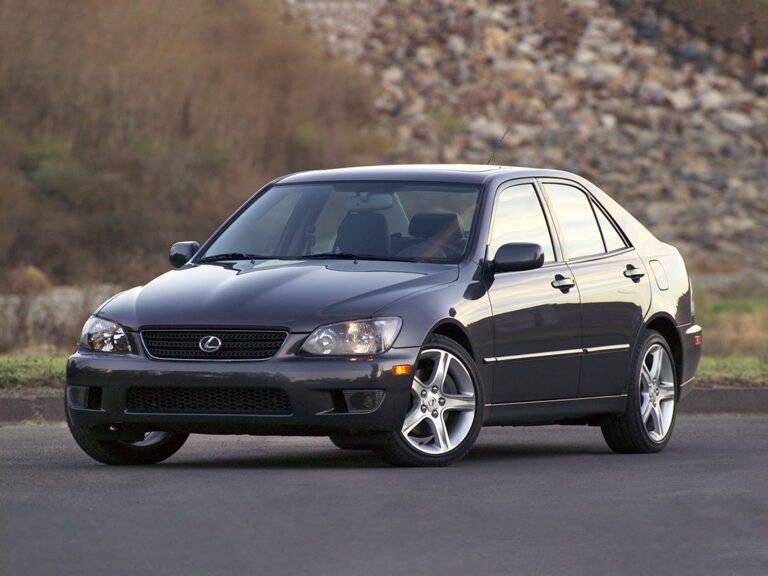 Lexus IS 200/300 | Évolutions et caractéristiques | Auto Forever
