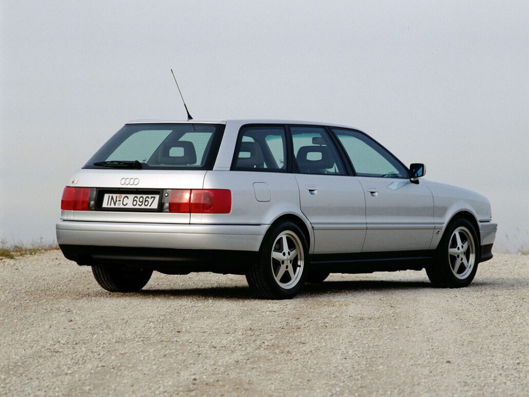 Audi 80 Avant | Évolutions et caractéristiques | Auto Forever