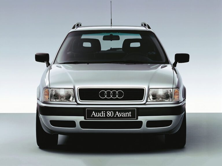 Audi 80 Avant | Évolutions et caractéristiques | Auto Forever