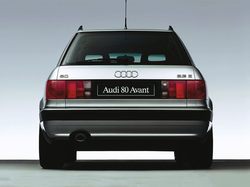 Audi 80 Avant | Évolutions et caractéristiques | Auto Forever