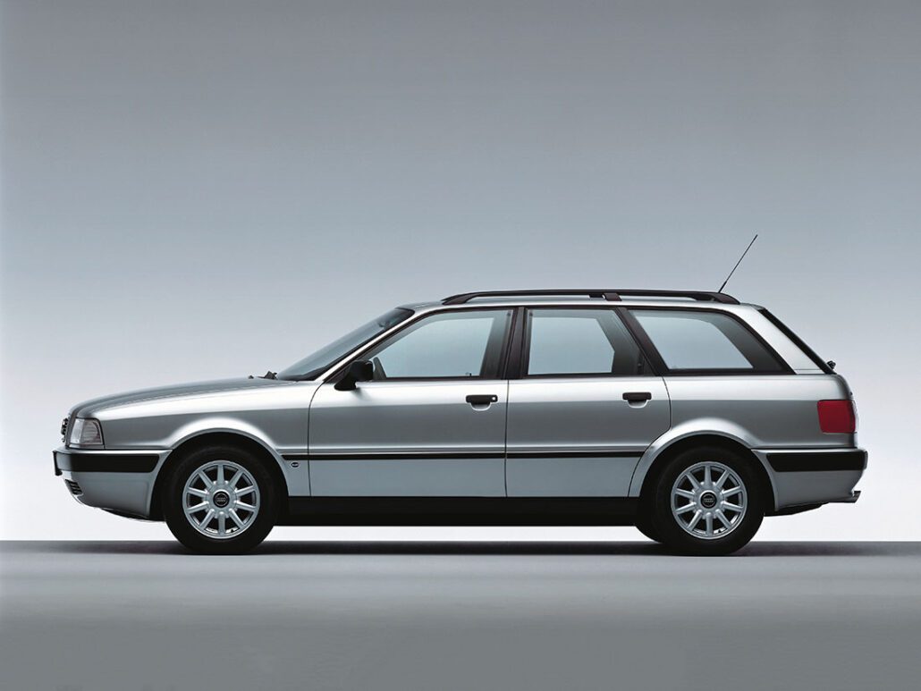 Audi 80 Avant | Évolutions et caractéristiques | Auto Forever
