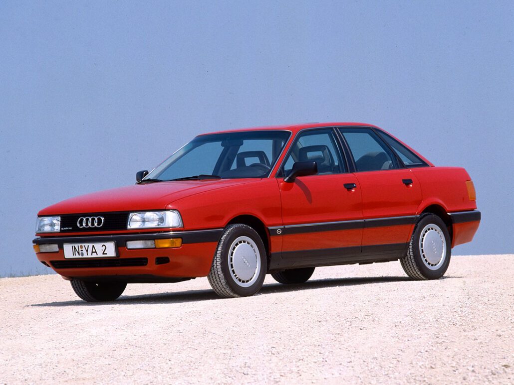 Audi 90 B3 | Évolutions et caractéristiques | Auto Forever