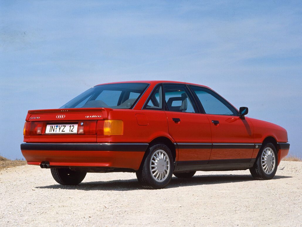 Luxus Audi 90 B3 Fotos