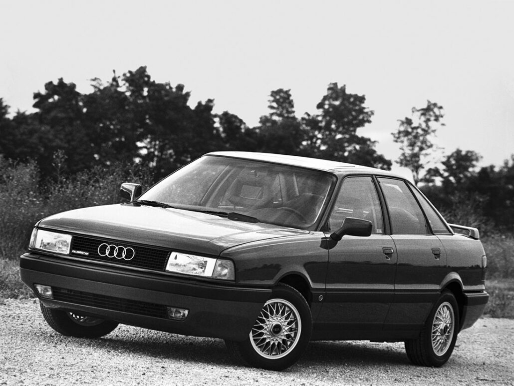Audi 90 B3 | Évolutions et caractéristiques | Auto Forever
