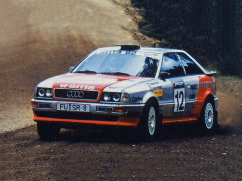 Audi Coupé B3 | Évolutions et caractéristiques | Auto Forever