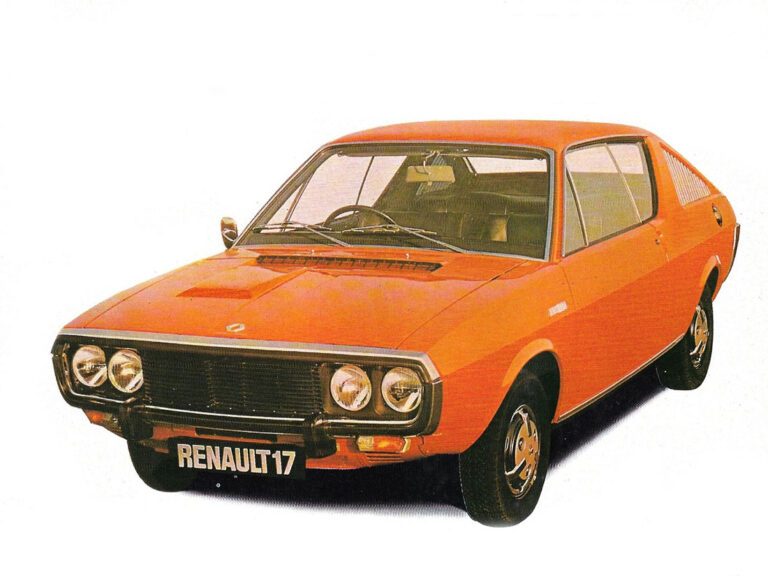 Renault 17 | Évolutions et caractéristiques | Auto Forever