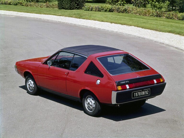 Renault 17 | Évolutions et caractéristiques | Auto Forever