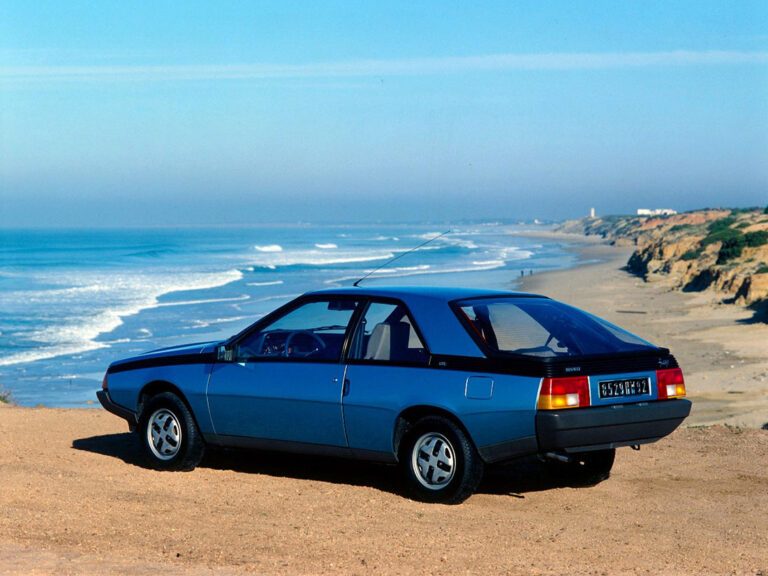 Renault Fuego | Évolutions et caractéristiques | Auto Forever