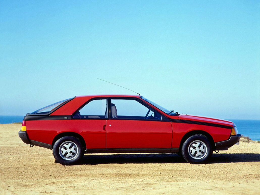 Renault Fuego | Évolutions et caractéristiques | Auto Forever