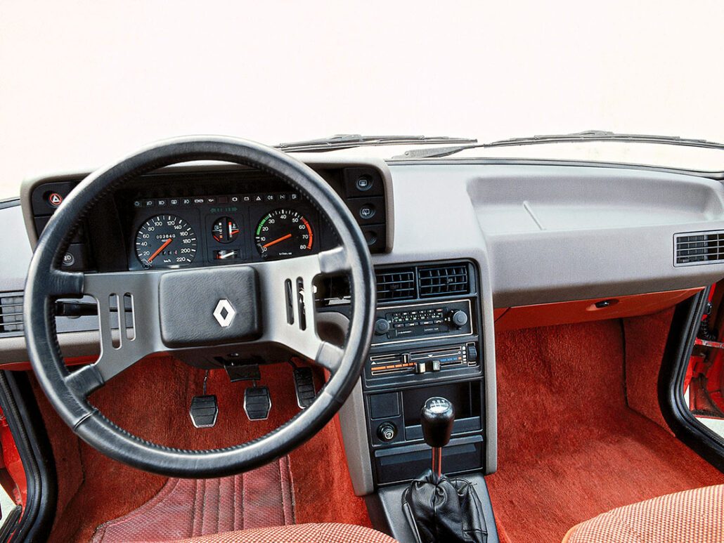 Renault Fuego | Évolutions et caractéristiques | Auto Forever