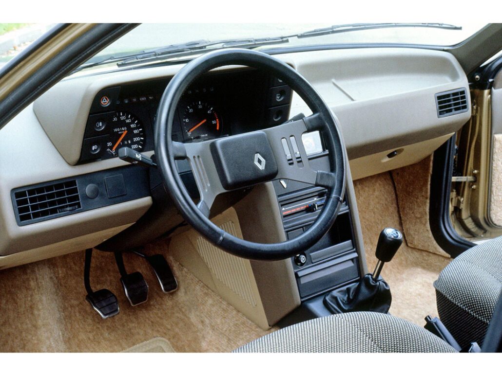 Renault Fuego | Évolutions et caractéristiques | Auto Forever