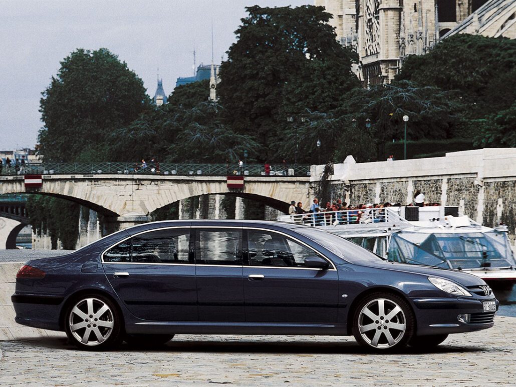 Peugeot 607 | Évolutions et caractéristiques | Auto Forever