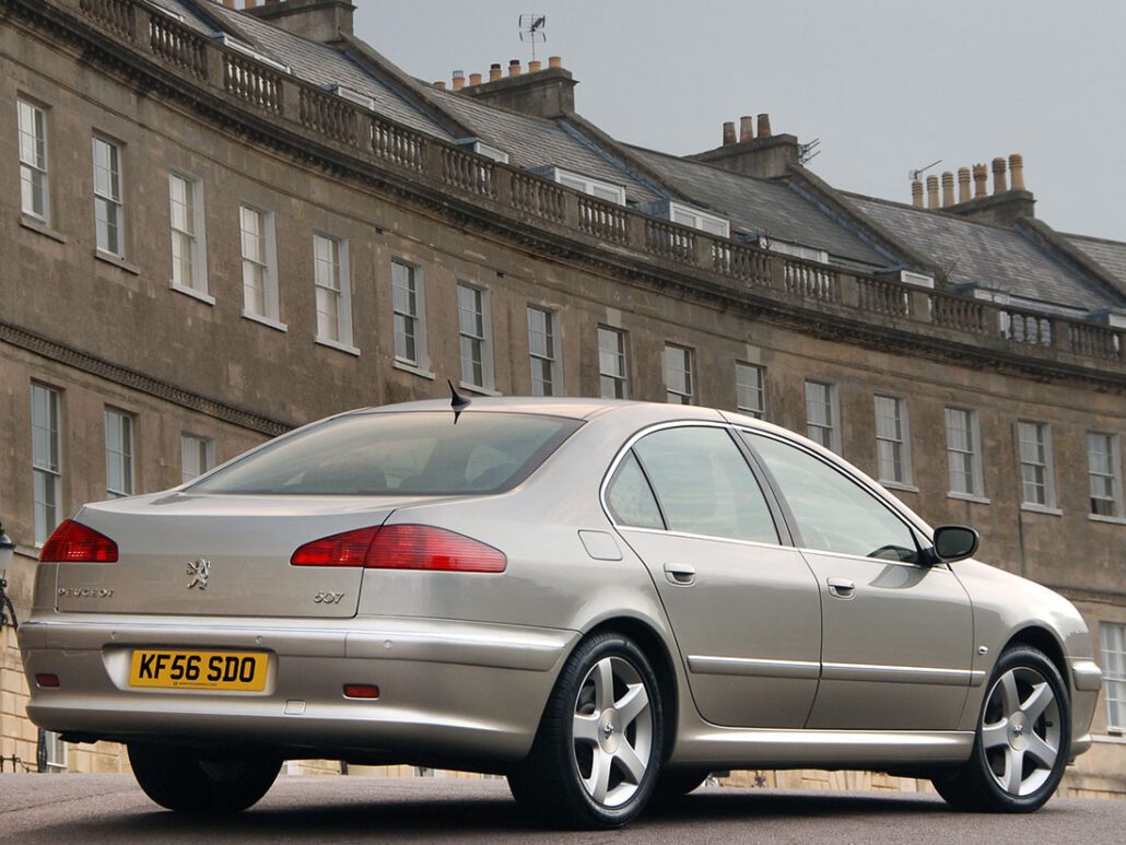 Peugeot 607 | Évolutions et caractéristiques | Auto Forever