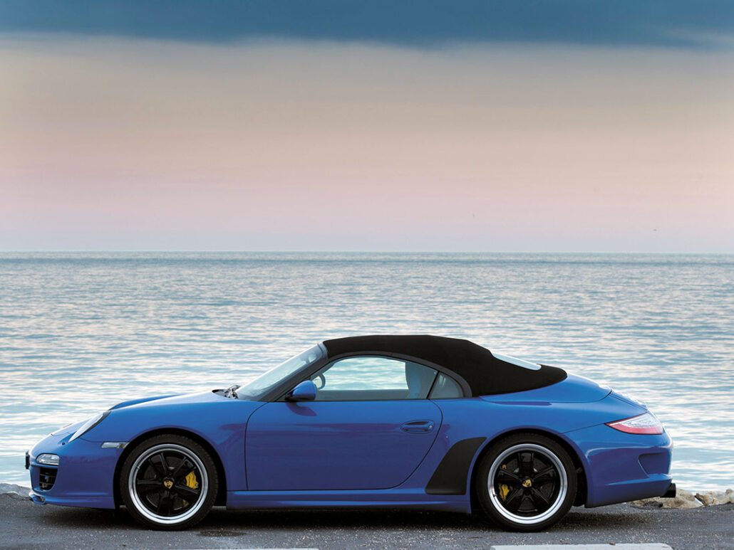 Porsche 911 Speedster (997) | Évolutions et caractéristiques | Auto Forever