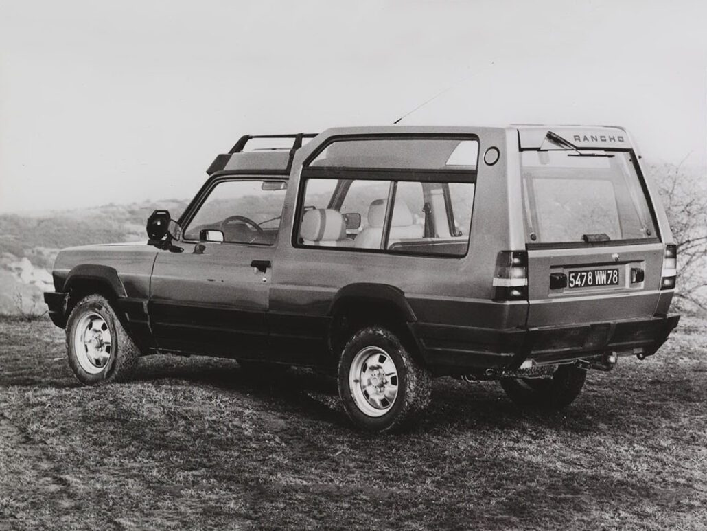 Matra-Simca Rancho | Évolutions et caractéristiques | Auto Forever