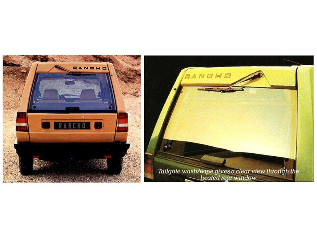 Matra-Simca Rancho | Évolutions et caractéristiques | Auto Forever