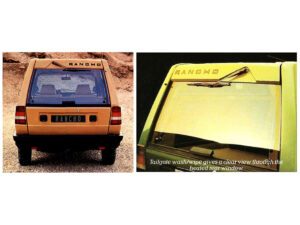 Matra-Simca Rancho | Évolutions et caractéristiques | Auto Forever