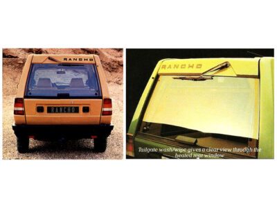 Matra-Simca Rancho | Évolutions et caractéristiques | Auto Forever