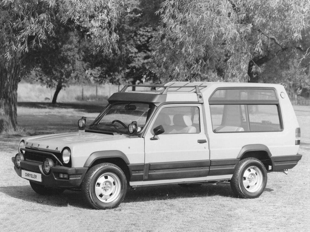 Matra-Simca Rancho | Évolutions et caractéristiques | Auto Forever