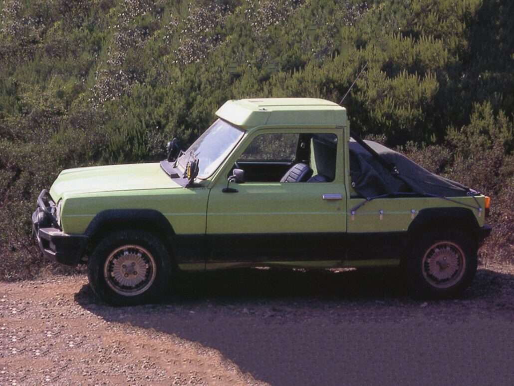 Matra-Simca Rancho | Évolutions et caractéristiques | Auto Forever