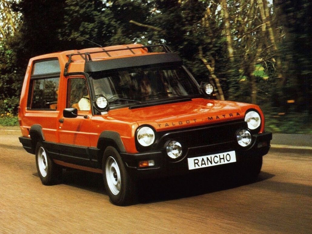 Talbot-Matra Rancho | Évolutions et caractéristiques | Auto Forever