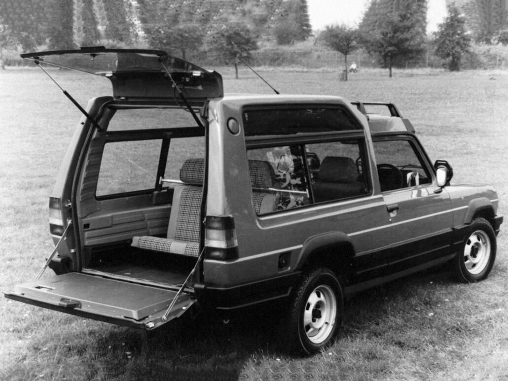 Talbot-Matra Rancho | Évolutions et caractéristiques | Auto Forever