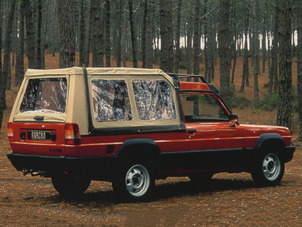 Talbot-Matra Rancho | Évolutions et caractéristiques | Auto Forever