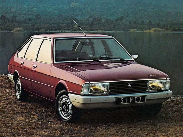 Simca 1307 1308 1309 | Évolutions et caractéristiques | Auto Forever