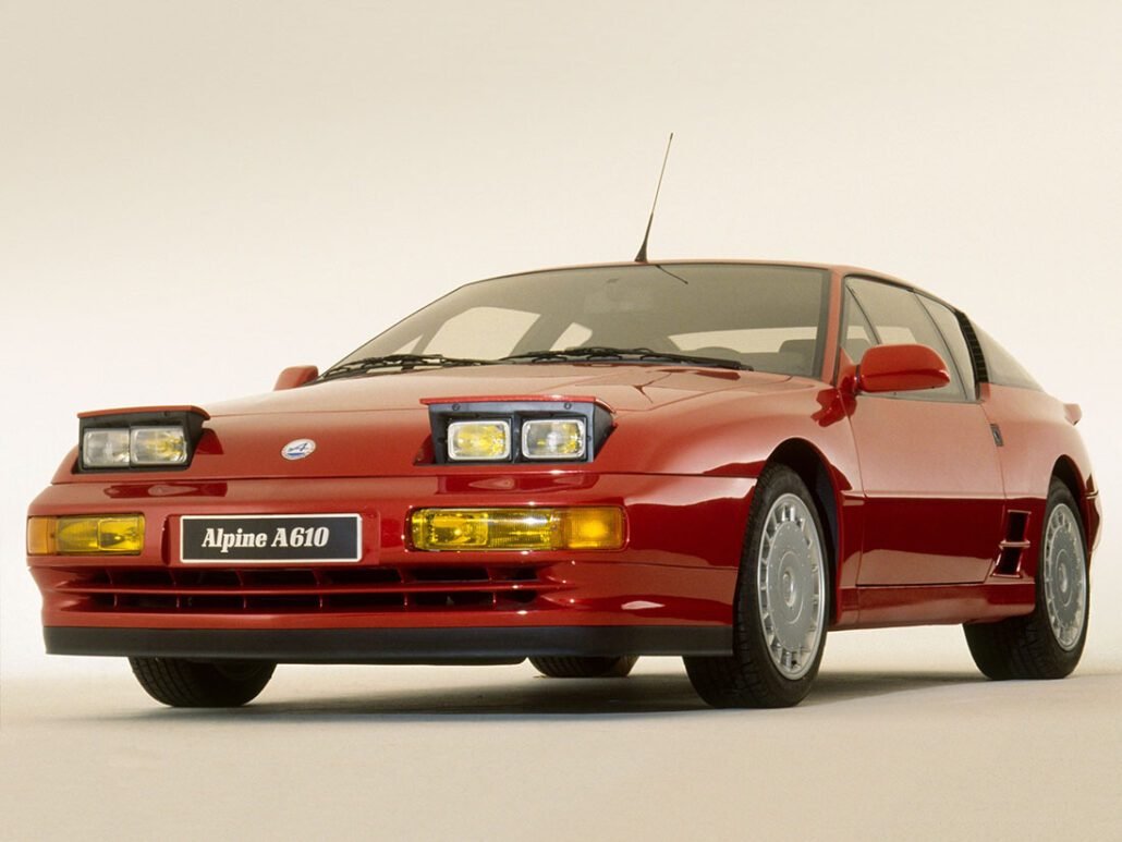 Alpine A610 | Évolutions et caractéristiques | Auto Forever