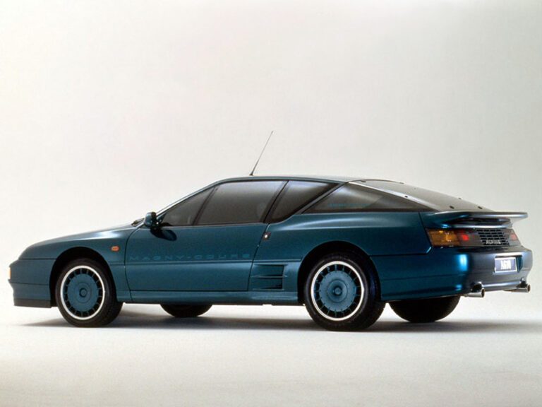 Alpine A610 | Évolutions et caractéristiques | Auto Forever